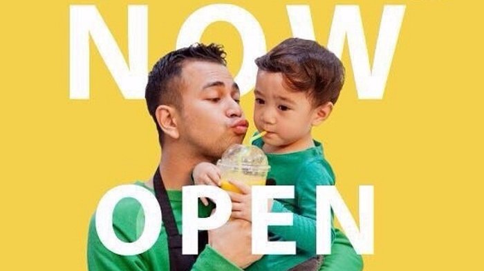 Raffi-Gigi Buka Cabang ke-10 Mango Bomb - Wartakotalive.com