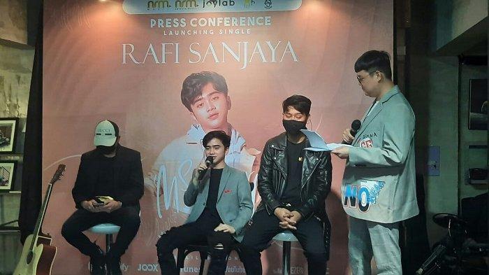 Keluar dari Zona Nyaman, Rafi Sanjaya Rilis Single Perdana 'Sekedar ...