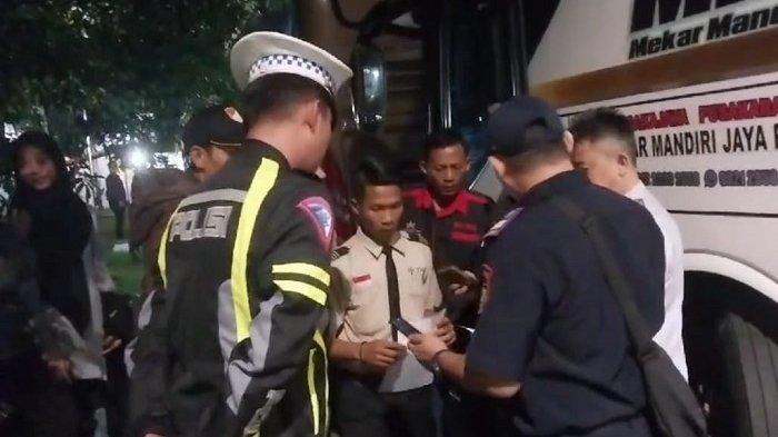 Pelajar SMK Lingga Kencana Depok Jadi Korban Kecelakaan, Dishub dan Polisi Razia Bus Pariwisata ...