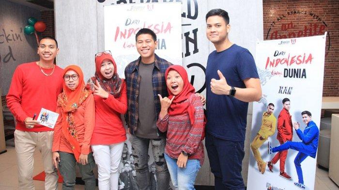 RAN Luncurkan Single Cant Stop Dalam Album Kompilasi Dari Indonesia ...