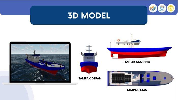 Bangga, 5 Mahasiswa Universitas Indonesia Rancang Kapal Penangkap Ikan ...