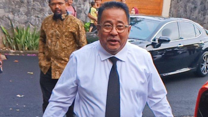 Rumah Pramono Anung Dipenuhi Karangan Bunga dengan Slogan Jakarta ...