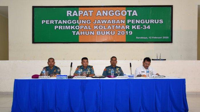 Primkopal Kolatmar Gelar RAPJ Tahun Buku 2019 - Wartakotalive.com