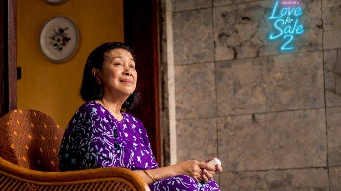 Sejak Mulai Membaca Naskah Film Love For Sale 2, Ratna Riantiarno Jatuh ...