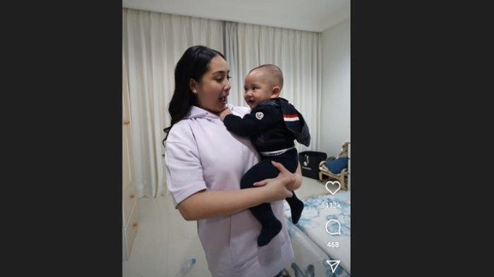 Gemasnya Putra Raffi Ahmad, Baby Rayyanza Muncul Jadi Model Iklan, Netizen: Cipung Hoki Banget ...