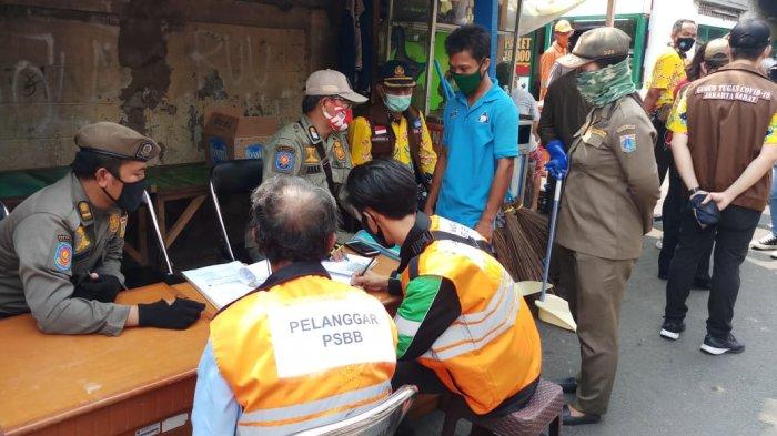VIDEO: Kecamatan Taman Sari Gelar Razia Masker, Denda Rp 250 Ribu Bagi Pelanggar - Wartakotalive.com