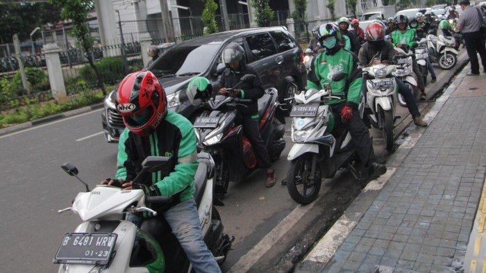 New Normal Ojek Online, Berikut Ini Protokol Kesehatan Ojol Terbaru - Wartakotalive.com