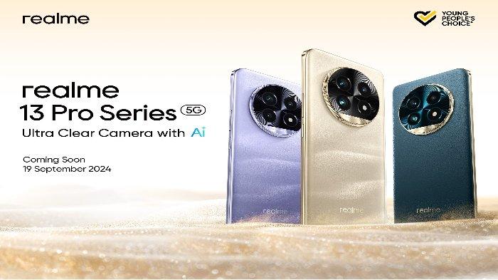 Dua Ponsel realme 13 Pro Series 5G Rilis 19 September 2024, Usung Fotografi Ultra Clear Berbasis ...