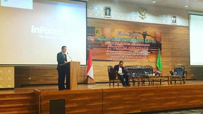 Refly Harun Nilai Paradigma MK Sudah Berubah - Wartakotalive.com