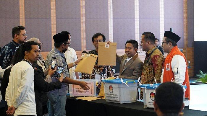 Rekapitulasi KPU DKI Prabowo-Gibran Unggul, Kubu Ganjar-Mahfud Tolak Tanda Tangani Berita Acara ...