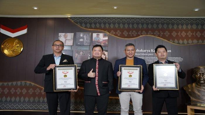 PT. Puf Sains Lab, MOVI Raih Penghargaan MURI atas 3 Rekor Inovasi E ...