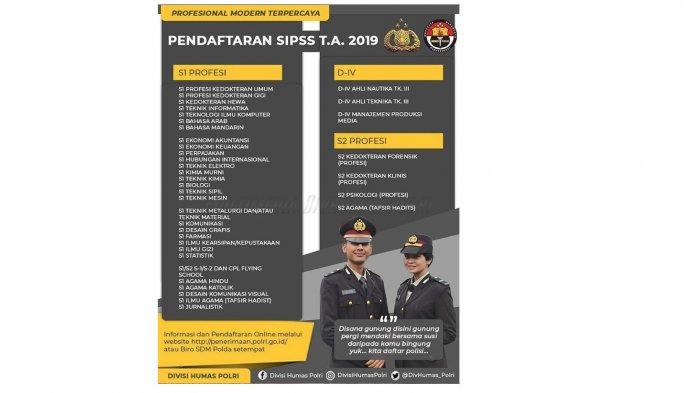 Sarjana Desain Grafis Atau Komunikasi Bisa Daftar Jadi Polisi, Lulus ...