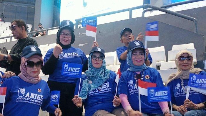 Relawan Anies Baswedan dari Sumatra Barat Kumpul di Senayan, Berharap ...