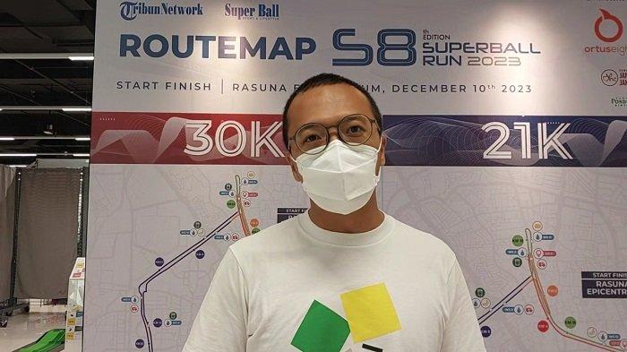 Rute Jalan Layang Jadi Ciri Khas, Membuat Rendi Langganan Ikut Lari ...