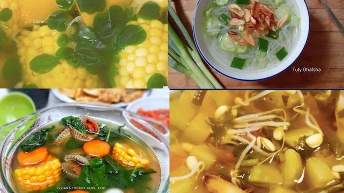 5 Resep Variasi Sayur Bening Tidak Ribet Cocok untuk Buka Puasa dan ...