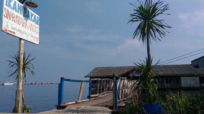 Restoran Apung Muara Angke Selesai Oktober Tahun Ini - Wartakotalive.com