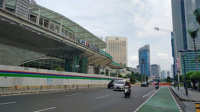 Ada 31 Ruas Jalan di Jakarta yang Ditutup Saat Perayaan Malam Tahun Baru 2025, Ini Daftarnya ...