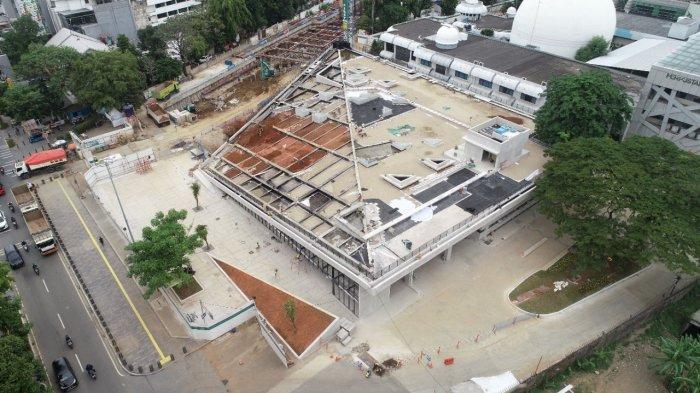 Revitalisasi TIM Tahap Kedua, Koleksi Perpustakaan HB Jassin akan ...