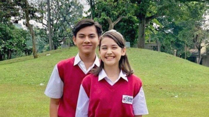 Rey Bong, Sandrinna Michelle dan Pemain Sinetron Dari Jendela SMP Beri ...