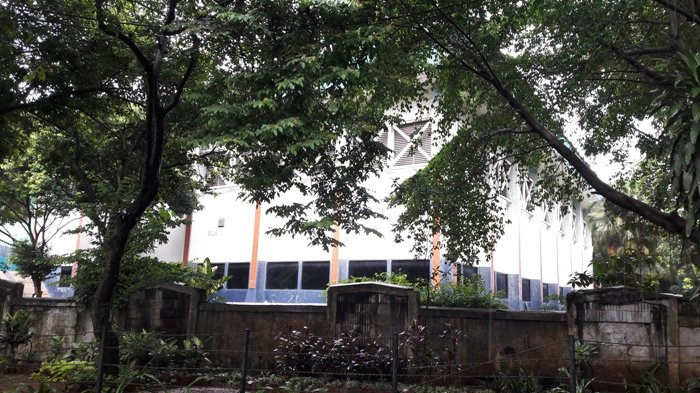 GOR Ragunan Terbengkalai karena sedang dalam Tahap Renovasi ...