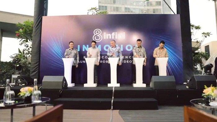 Pesulap Rhomedal Kenalkan 3D Robotic Videotron Mirip seperti Yang Ada ...