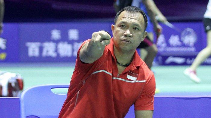 Pelatih Richard Mainaky Bertanggung Jawab kepada PP PBSI Atas Kegagalan ...