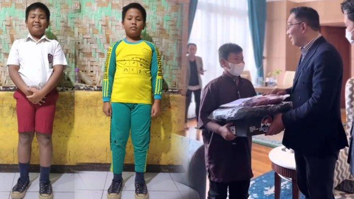 VIDEO : Ridwan Kamil Bantu Siswa SD Korban Bully yang Tak Mampu Beli Seragam Sekolah ...