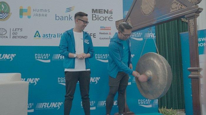 Ridwan Kamil Desain Medali Pocari Sweat Run Bandung 2019, 10.000 Tiket ... Ridwan Kamil Desain Medali Pocari Sweat Run Bandung 2019, 10.000 Tiket ...