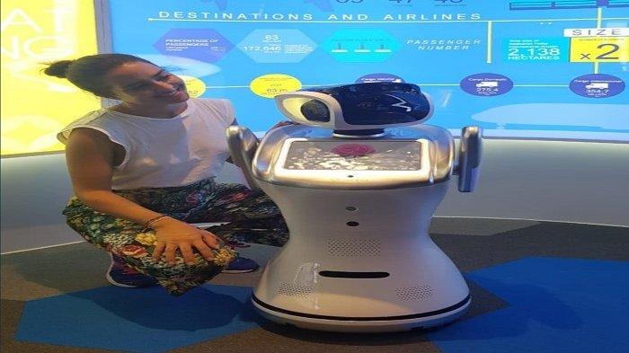 Bandara Soekarno-Hatta Juga Punya Dilo, Robot Layanan Pelanggan ...