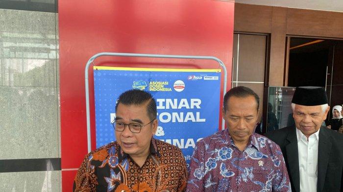 Hadiri Rapimnas Asosiasi Dosen Indonesia, Wamendikti Prof Fauzan Minta ...