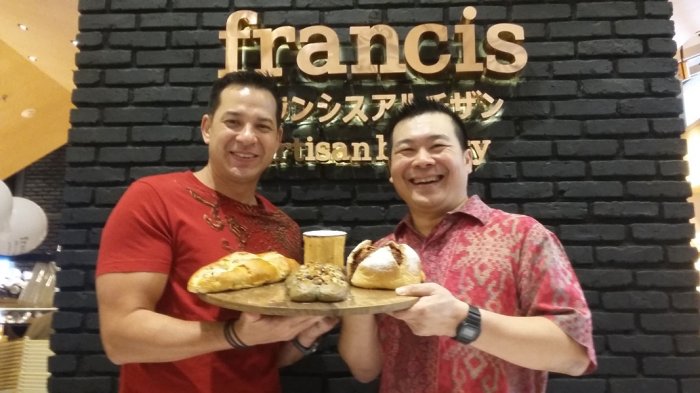 Ingin Dekat dengan Konsumen, Francis Artisan Bakery Buka Toko Keenamnya ...