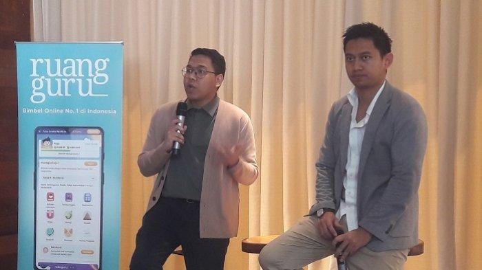 VIDEO: Sekolah Diliburkan 2 Minggu, Ruangguru Luncurkan Sekolah Online ...