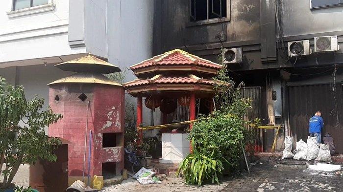 Begini Kondisi Ruko Terbakar di PIK yang Menewaskan Pemilik Ruko dan ...