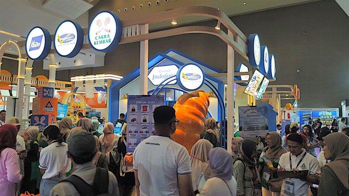 SIAL Interfood 2024 di JIExpo Kemayoran, Stan Rumah Indofood Jadi ...