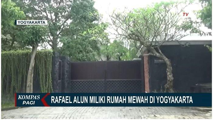 Inilah Rumah Mewah di Yogyakarta Milik Rafael Alun Trisambodo, Ayah ...
