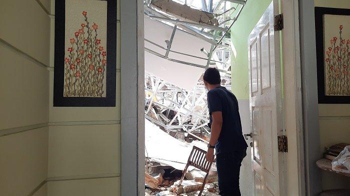 Ibu dan Anak Warga Perumahan Nerada Estate Jadi Korban Longsor Turap ...