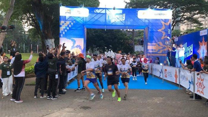 Run The City di Hutan Kota GBK Diikuti 1.500 Pelari, Ajang Pemanasan ...