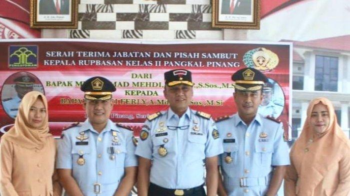 Andri Ferly Dilantik Jadi Kepala Rupbasan Pangkalpinang Yang Baru ...