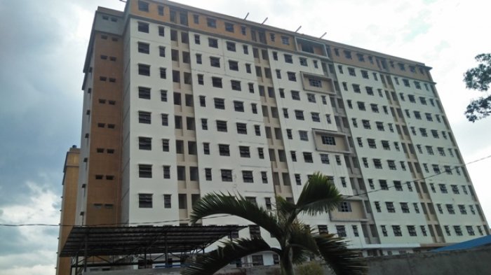 Pembangunan Rusunawa BLK Pasar Rebo Molor - Wartakotalive.com