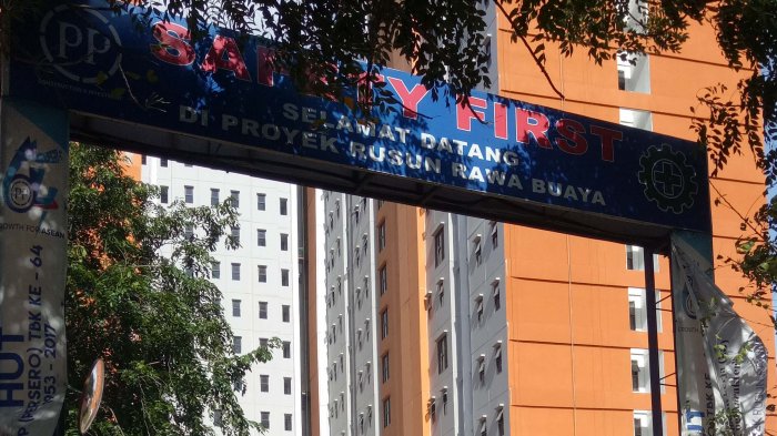 Rusunawa Rawa Buaya Baru Dihuni 1 Orang - Wartakotalive.com