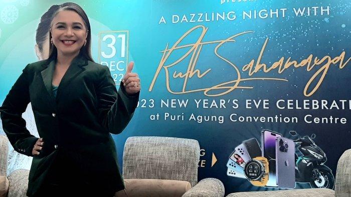 Ruth Sahanaya Bersyukur Bisa Rayakan Natal dan Kumpul Bersama Anak ...