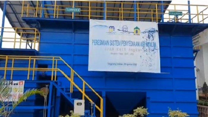 Kualitas SPAM Kali Angke bagi Pelanggan Air di Kota Tangsel Terjamin ...