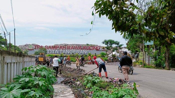 DLH Kota Tangerang Ingin Bangun Saluran Air dan Tanggul, Cegah Longsor Sampah TPA Rawa Kucing ...