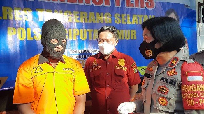 Polsek Ciputat Timur Tangkap Pelaku yang Mengancam Kurir Belanja Online ...