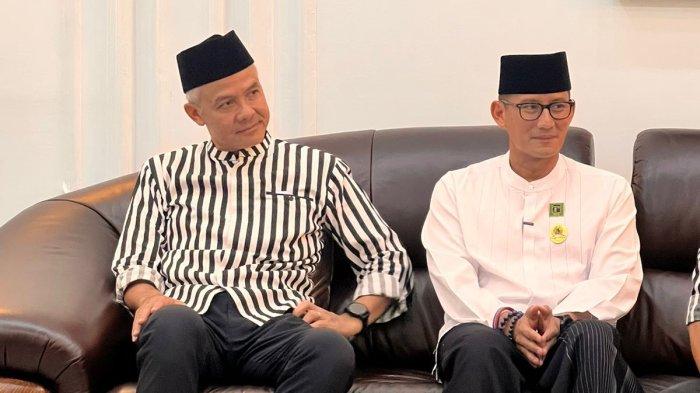 PPP Yakin Sandiaga Uno Bakal Diusung PDIP Jadi Cawapres untuk Capres Ganjar Pranowo di Pilpres ...