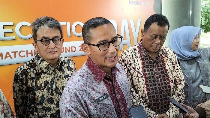 Jawaban Mengambang Sandiaga Uno saat Ditanya Isu Merapat ke PPP - Halaman all - Wartakotalive.com