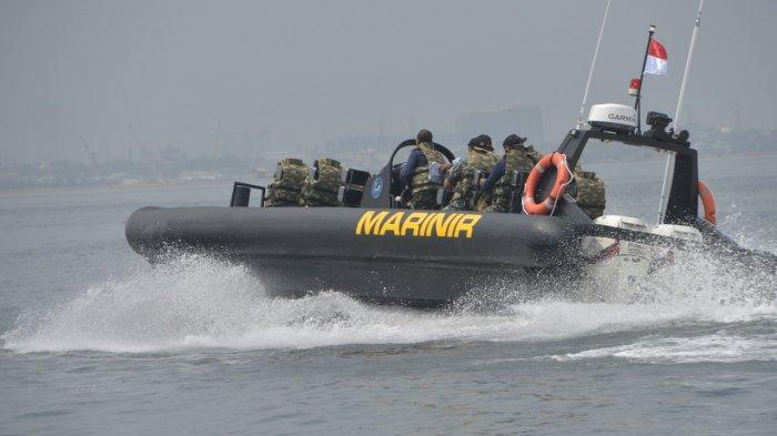 Korps Marinir Uji Fungsi Sea Reader RBB Ye Boat - Wartakotalive.com