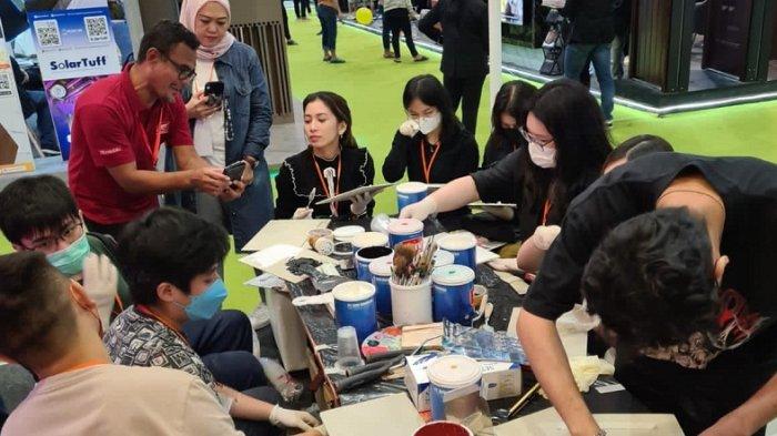 SEIV Paint Hadirkan Pengalaman Seru bagi Pengunjung Pameran Megabuild 2023 di JCC ...
