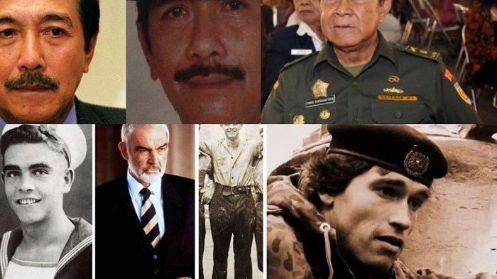 10 Aktor Indonesia dan Barat yang Pernah Berkarir di Militer, Ada yang ...