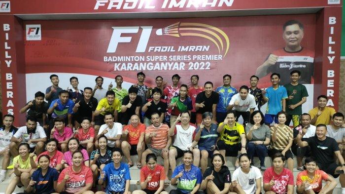 Perang Bintang Legenda Badminton Digelar di Karanganyar, Ada Taufik ...